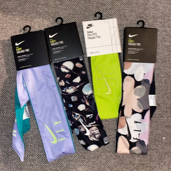 Nike | Accessories | Nike Fly Headbands 3 And Nike Air Headband New ...